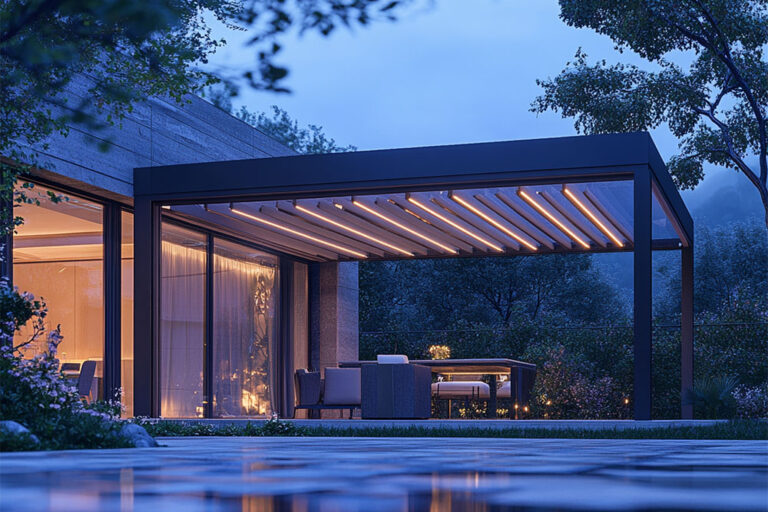 Pergolati moderni: tipologie e materiali | CheTenda | CHETENDA SRL
